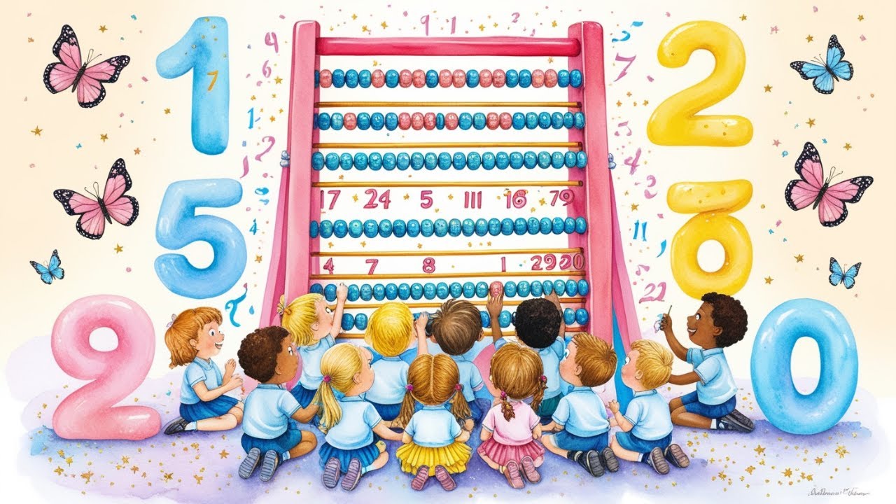 big number song/number song/learn numbers from 1 to 20/the big numbers ...