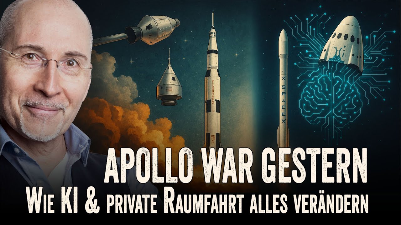 🚀 Apollo war gestern – Wie KI & Private Raumfahrt alles verändern ...