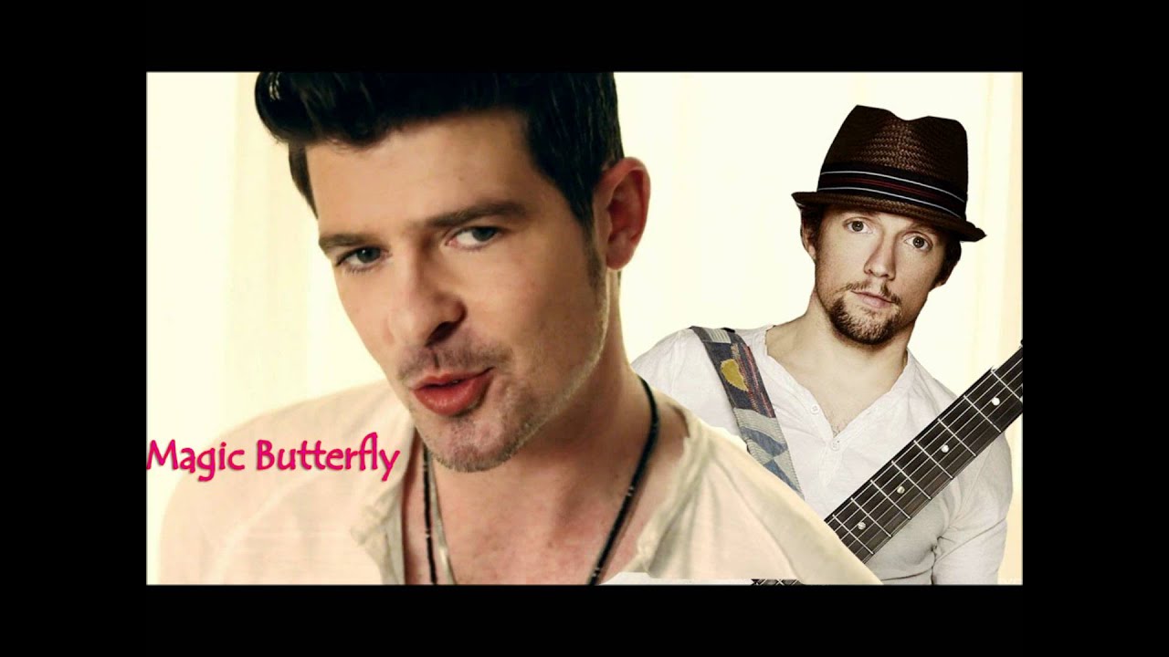Jason Mraz Ft. Robin Thicke - Magic Butterfly - YouTube