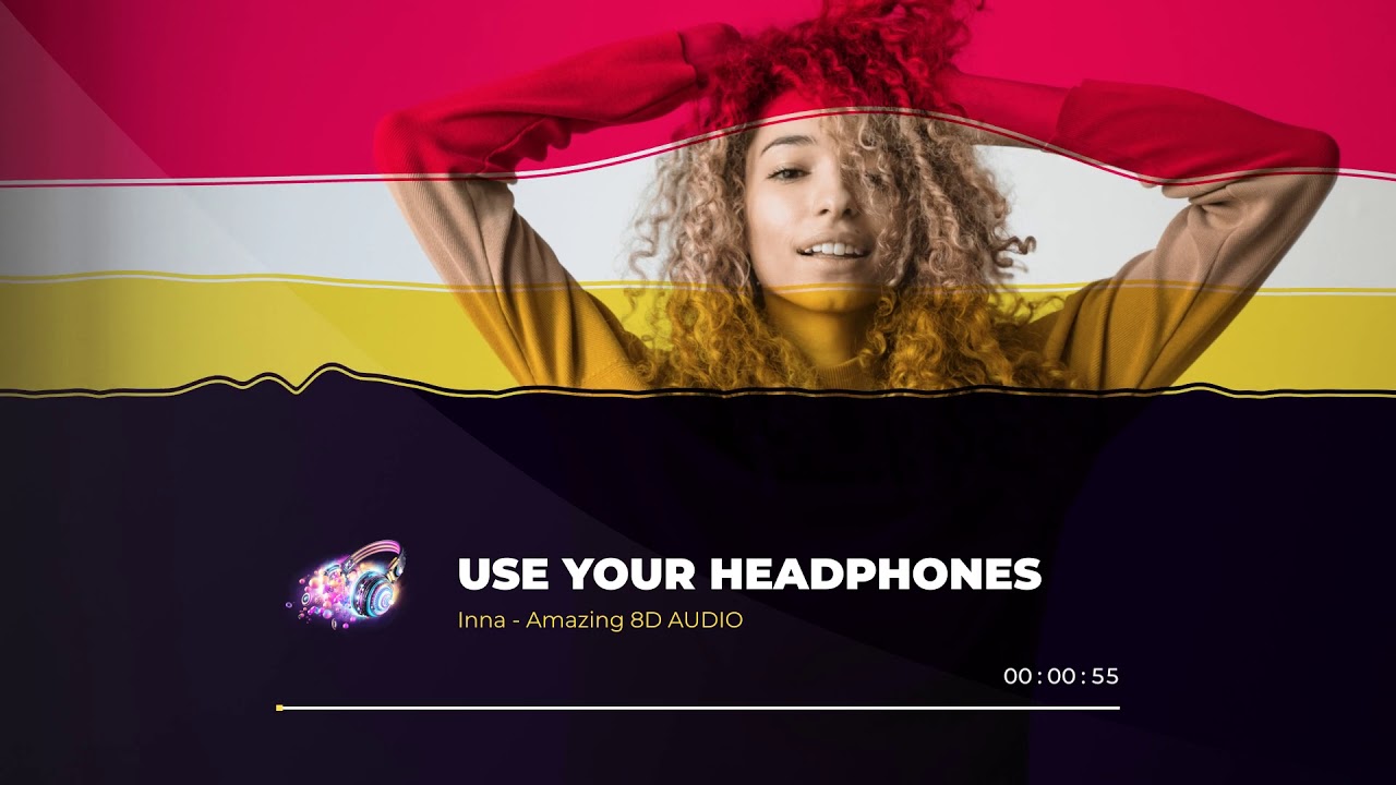 Inna - Amazing 8D AUDIO🎧 - YouTube