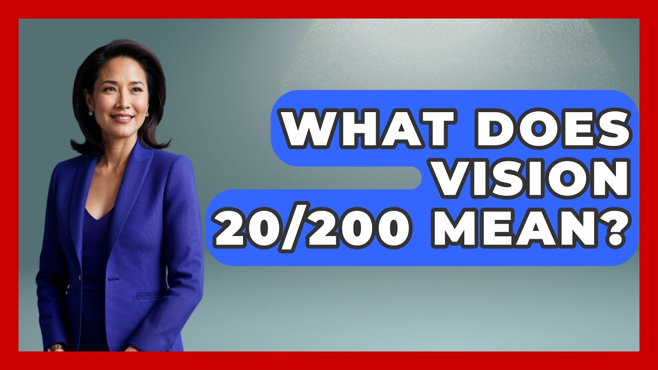 What Does Vision 20/200 Mean? - Optometry Knowledge Base - YouTube