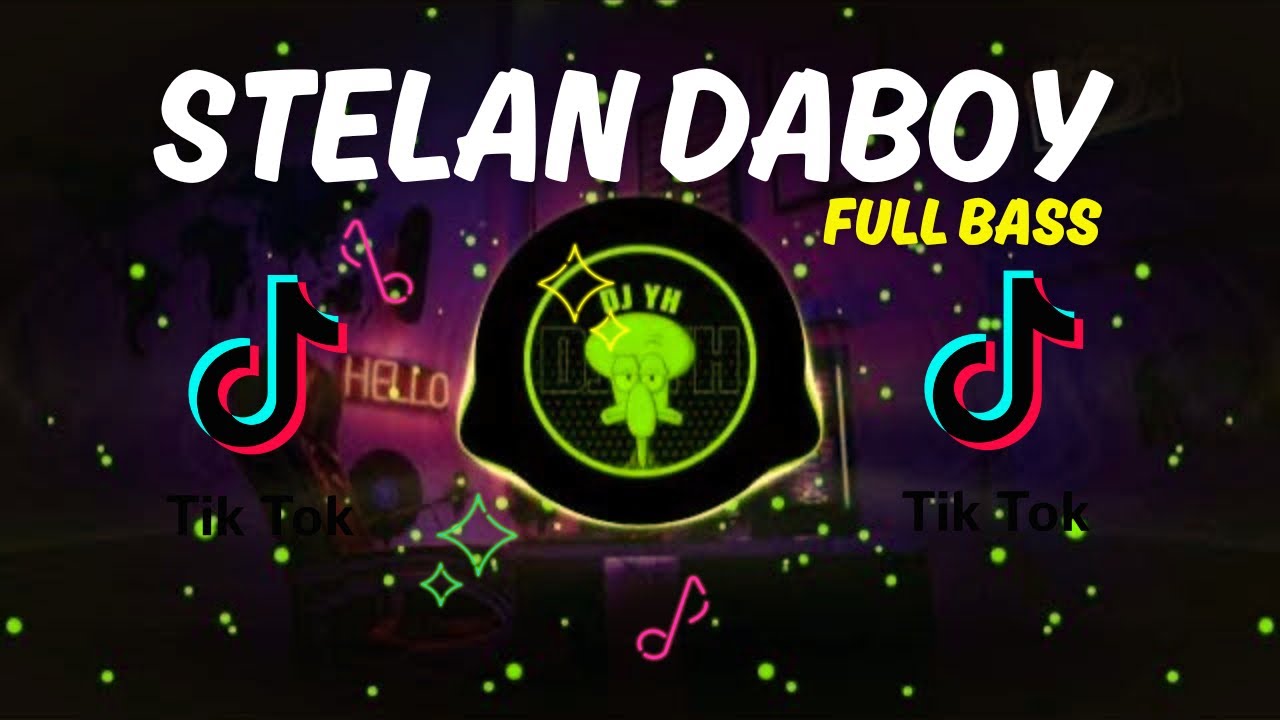 DJ STELAN DABOY FULL BASS FYP 2024 JEDAG JEDUG FULL BASS TERBARU ENAK ...