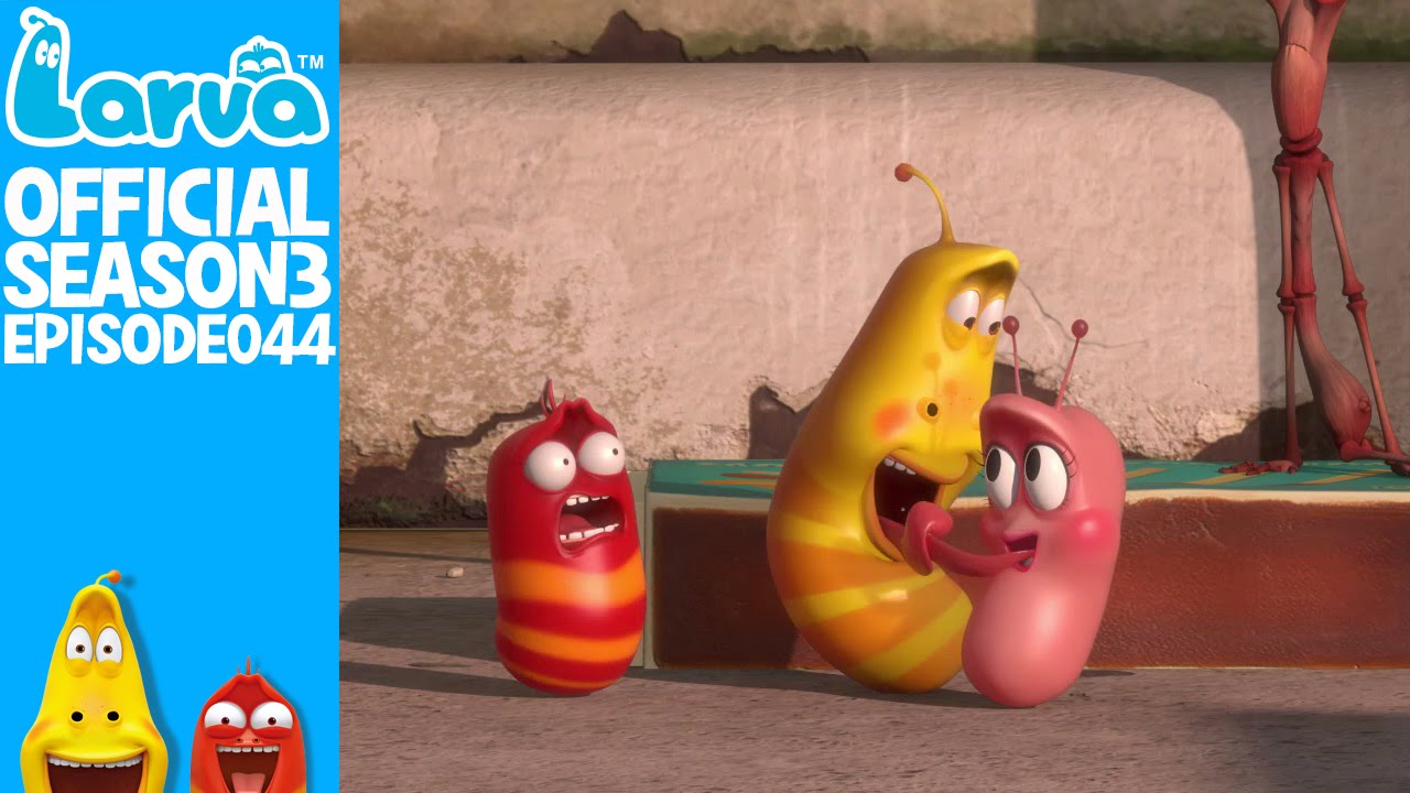 [Official] Dance battle - Larva Season 3 Episode 44 - YouTube