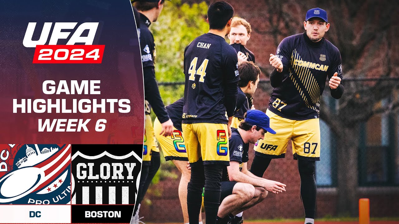 DC Breeze at Boston Glory | FULL GAME HIGHLIGHTS | June 2, 2024 - YouTube
