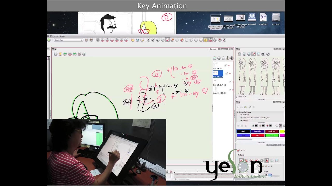 Key Animation - YouTube