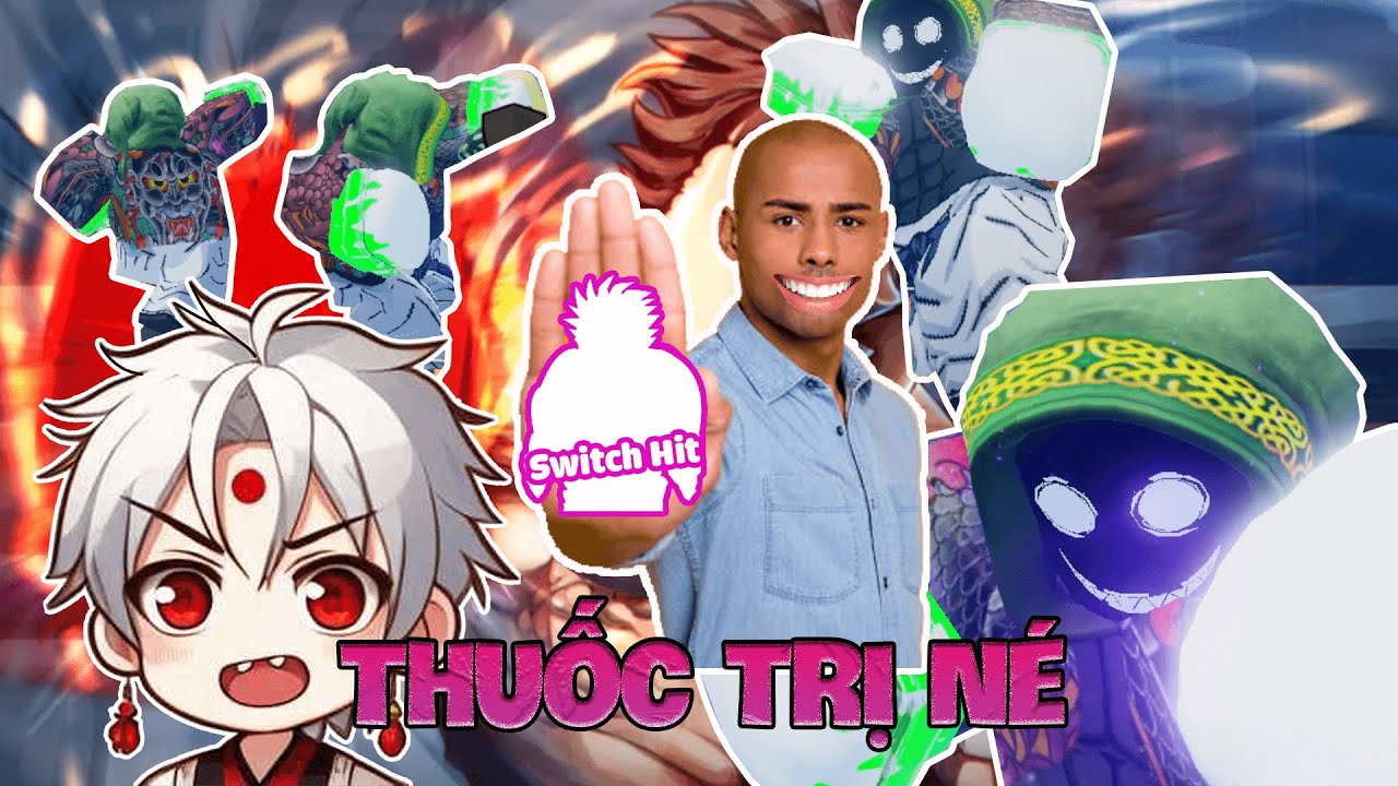 [Tiêu điểm style] 'Switch hit' l thuốc trị né l untitled boxing game l ...