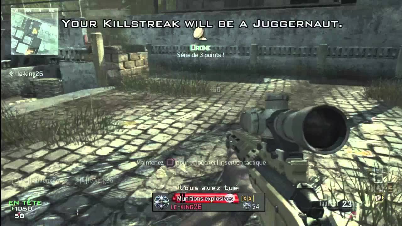 [MW3] *NEW* Unlimited Juggernaut. [ENGLISH TUTORIAL] 【HD】 - YouTube