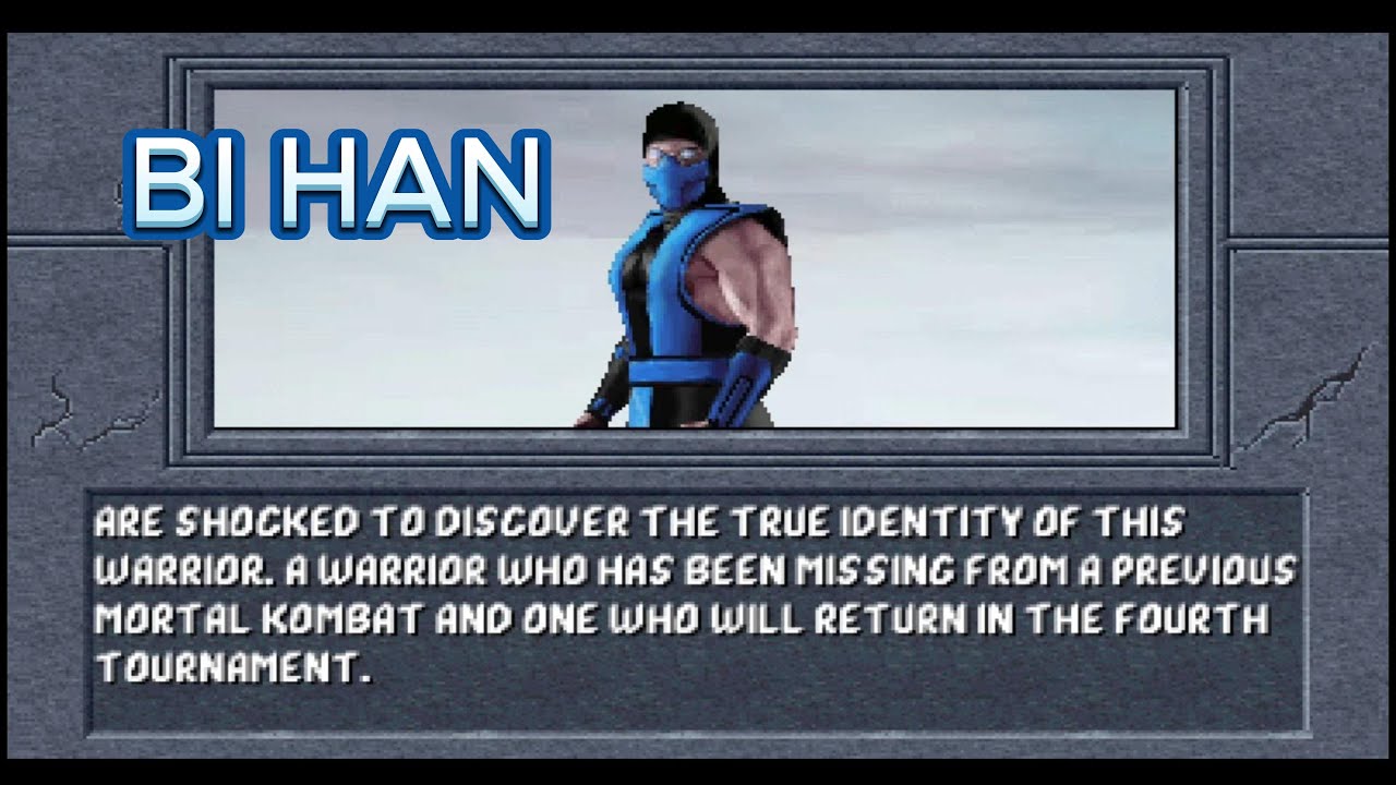 mortal kombat project new era - BI HAN GAMEPLAY - YouTube