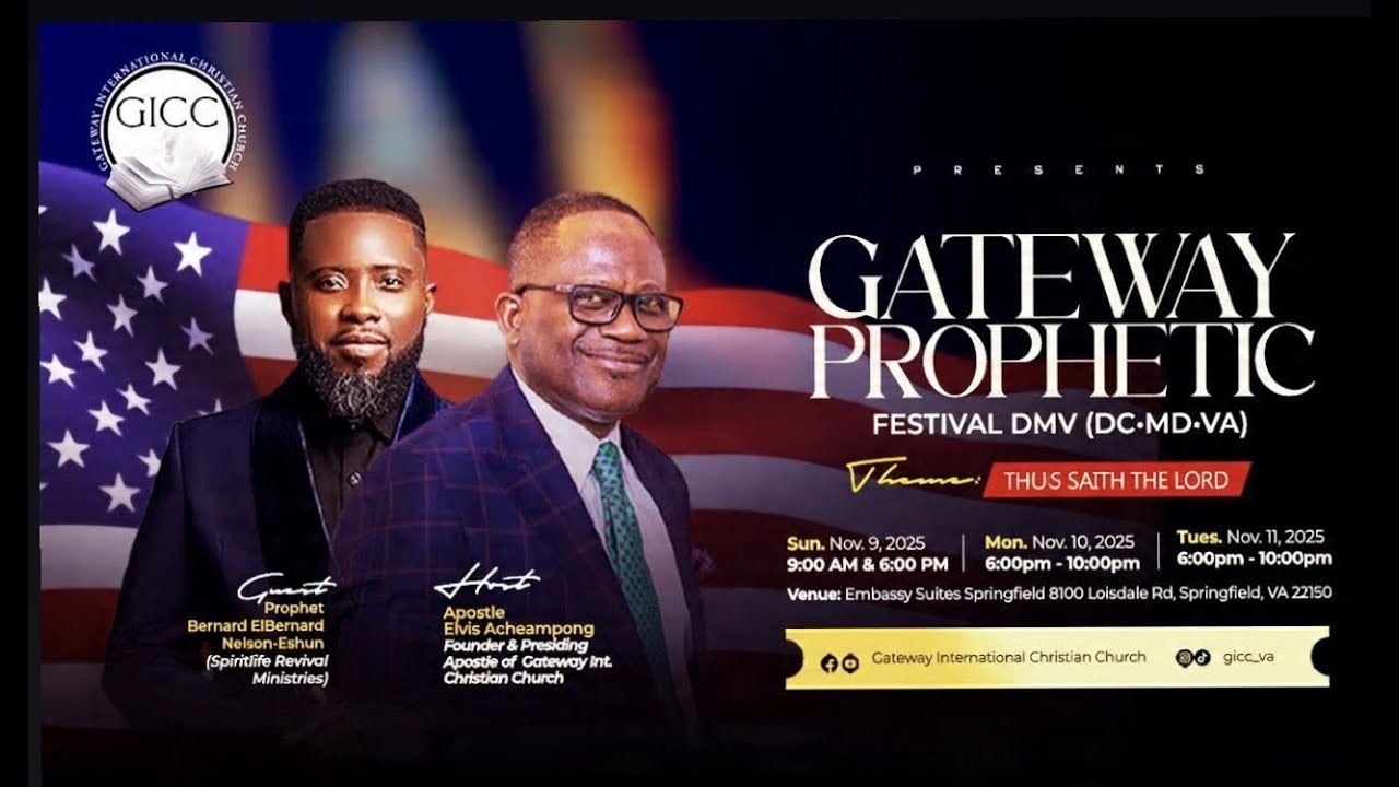 Two Mandate as a Prophet || Prophet Bernard ElBernard || Drawing Out Of ...