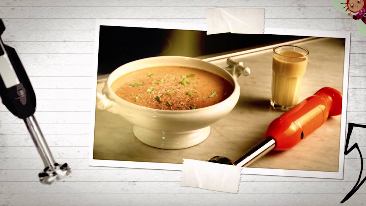 Kitchen Gizmos & Gadgets - Immersion Blender | Allrecipes.com - YouTube