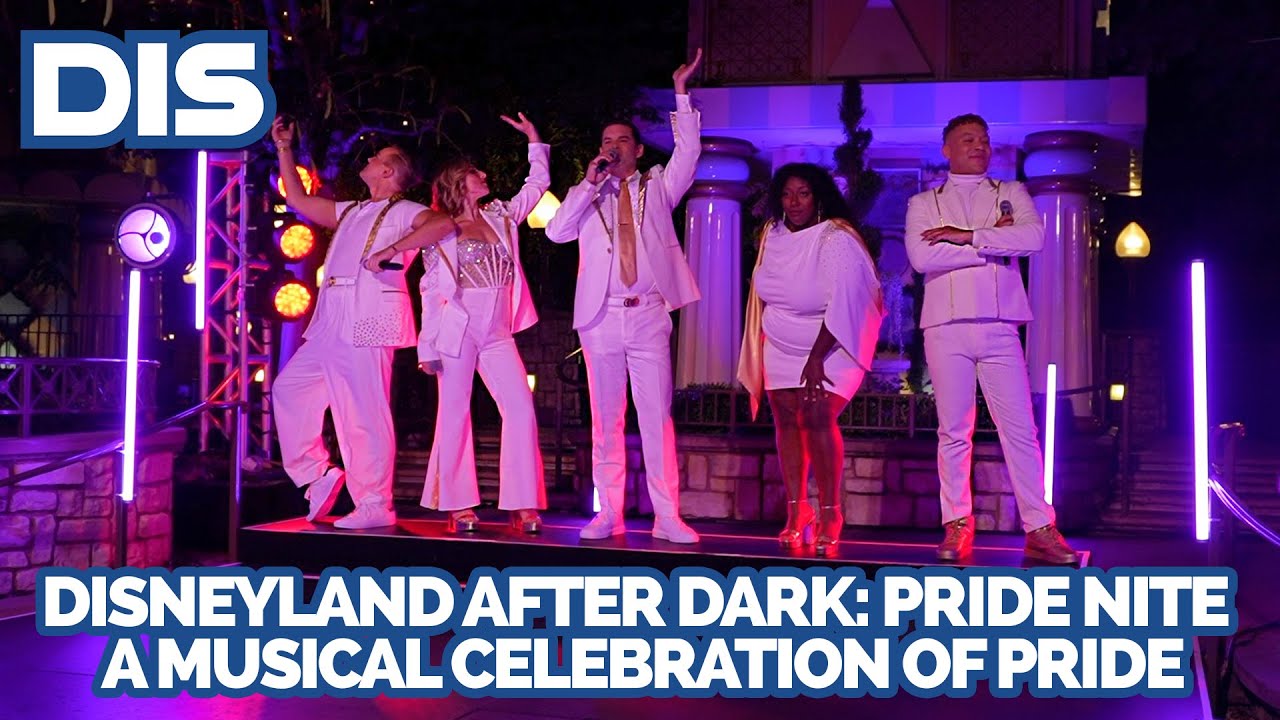 A Musical Celebration of Pride | Disneyland After Dark: Pride Nite 2024 ...
