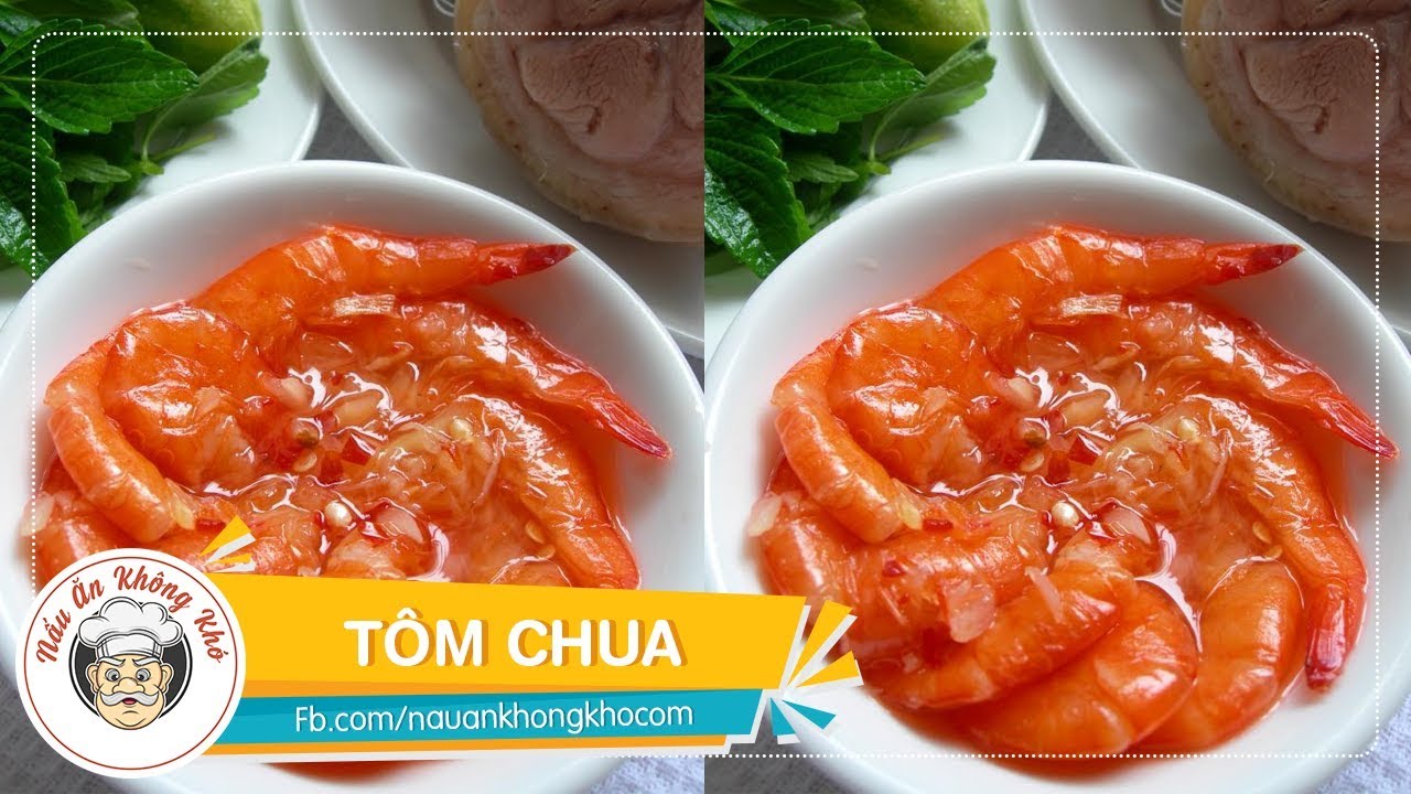 Cách làm TÔM CHUA ngon chuẩn vị Huế - Món Ngon Ngày Tết - YouTube