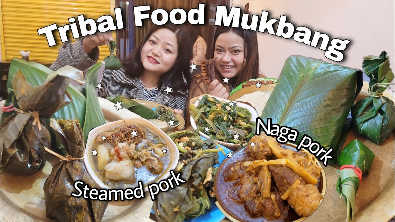 Naga & Arunachali pork thali before leaving for Assam 🥲- Naga kitchen ...