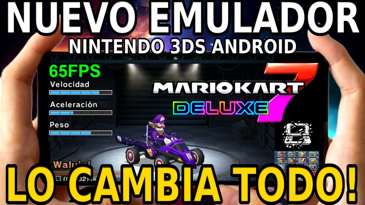 NUEVO EMULADOR DE NINTENDO 3DS: PARA ANDROID Y PC, SE DA UNA TRIPLE FUSION (EL MEJOR EMULADOR ...