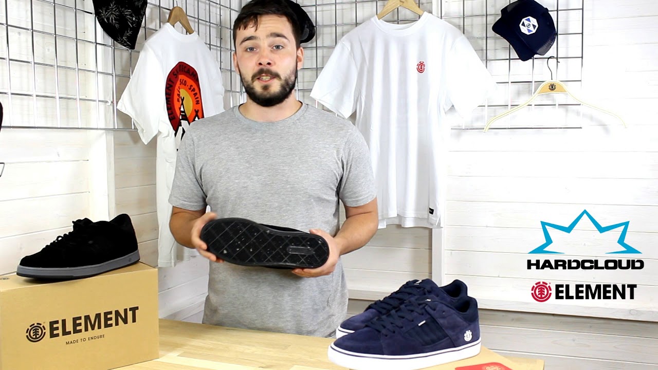 NEW Element GLT 2 CUP Skate Shoes - YouTube