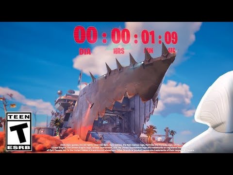 evento ao vivo fortinite final de temporada base de Nitro explodida do ...
