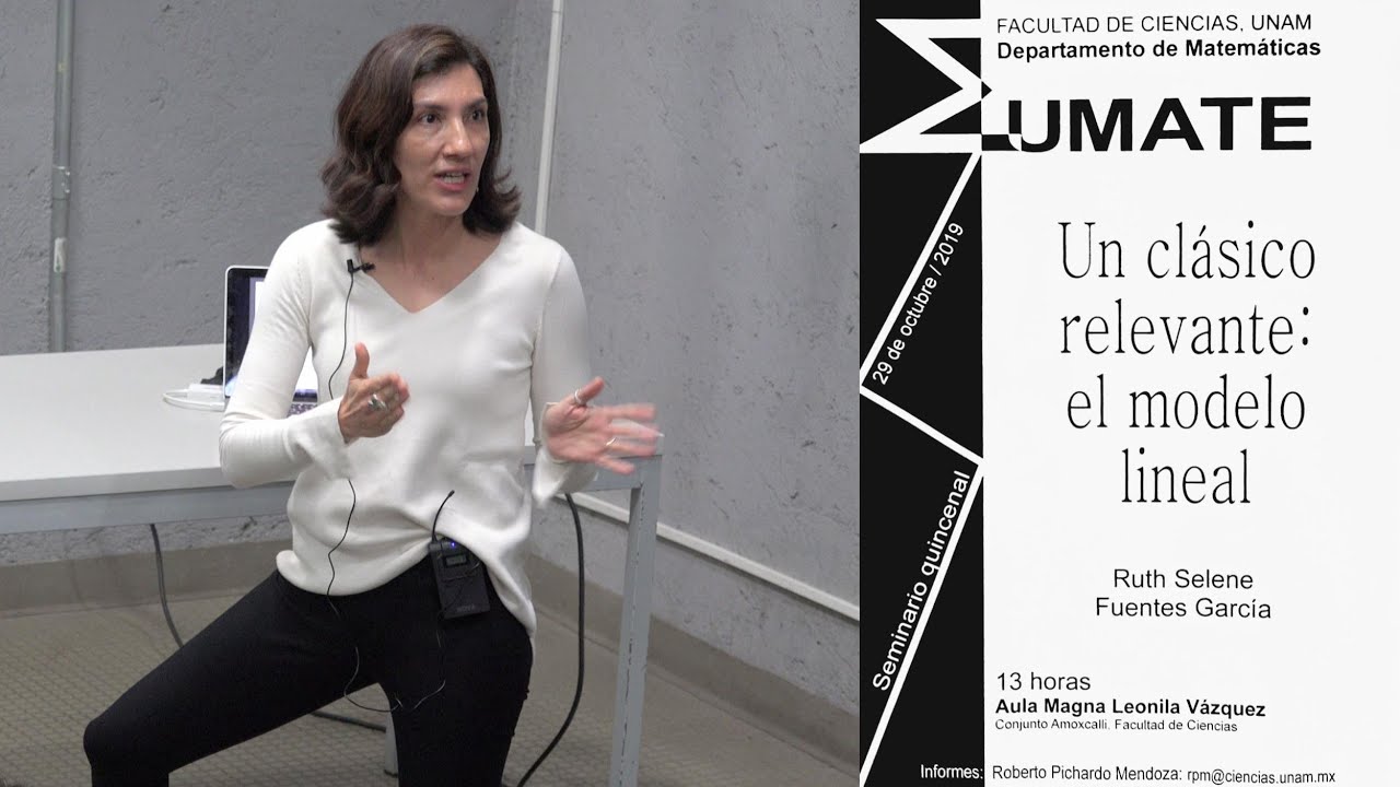 Un clásico relevante: el modelo lineal (Ruth Selene Fuentes García ...