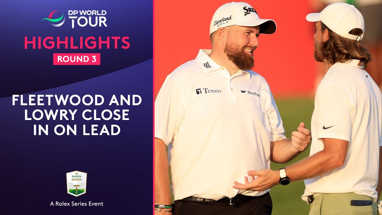 Round 3 Highlights | Golf Course Fights Back | 2024 Abu Dhabi HSBC ...