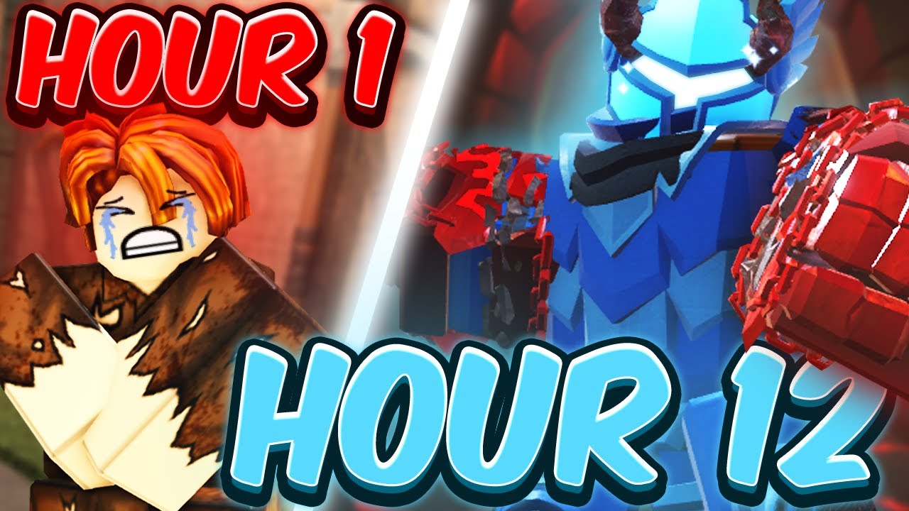 From Noob to Pro in 12 Hours – The Forge Progression Guide - YouTube