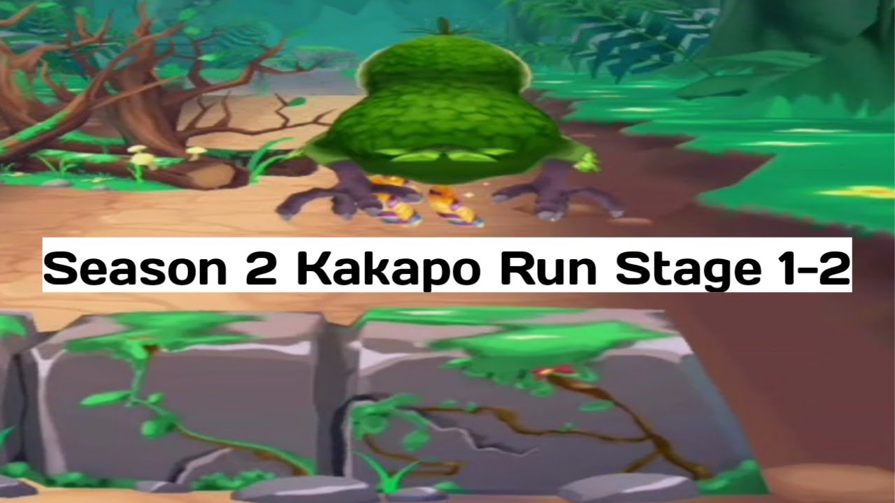 Kakapo Run Gameplay Stage 1-2 (season 2) - YouTube