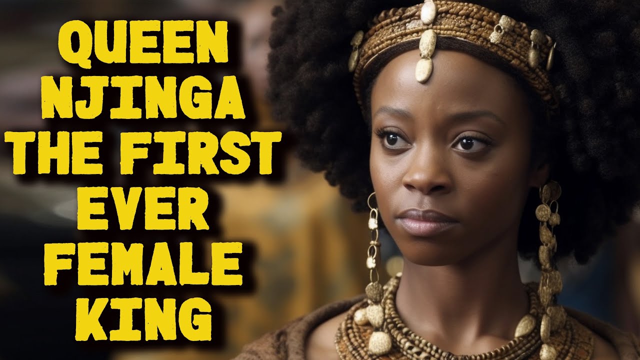 Queen Njinga the First Ever Female Queen to be Called King in Africa ...