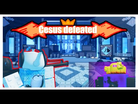 Beating 3 star Cesus [ Battle Bricks ] - YouTube