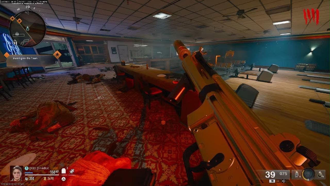 Call of Duty Black Ops 6 Zombies Easter Egg Bowling with Zombies - YouTube