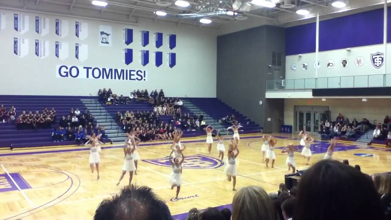 Minnesota State Mankato Dance Team - YouTube