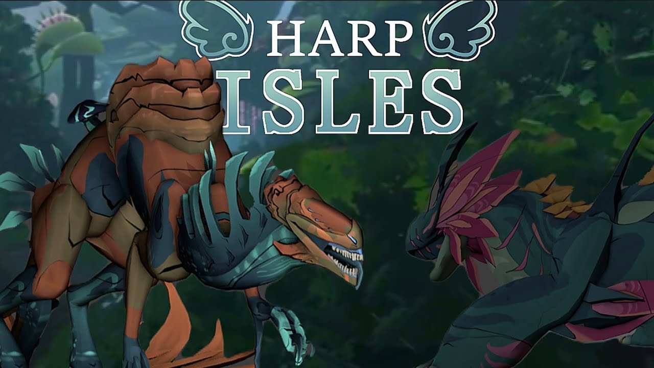 NOVO JOGO DE CRIATURAS!! Harp Isles - YouTube