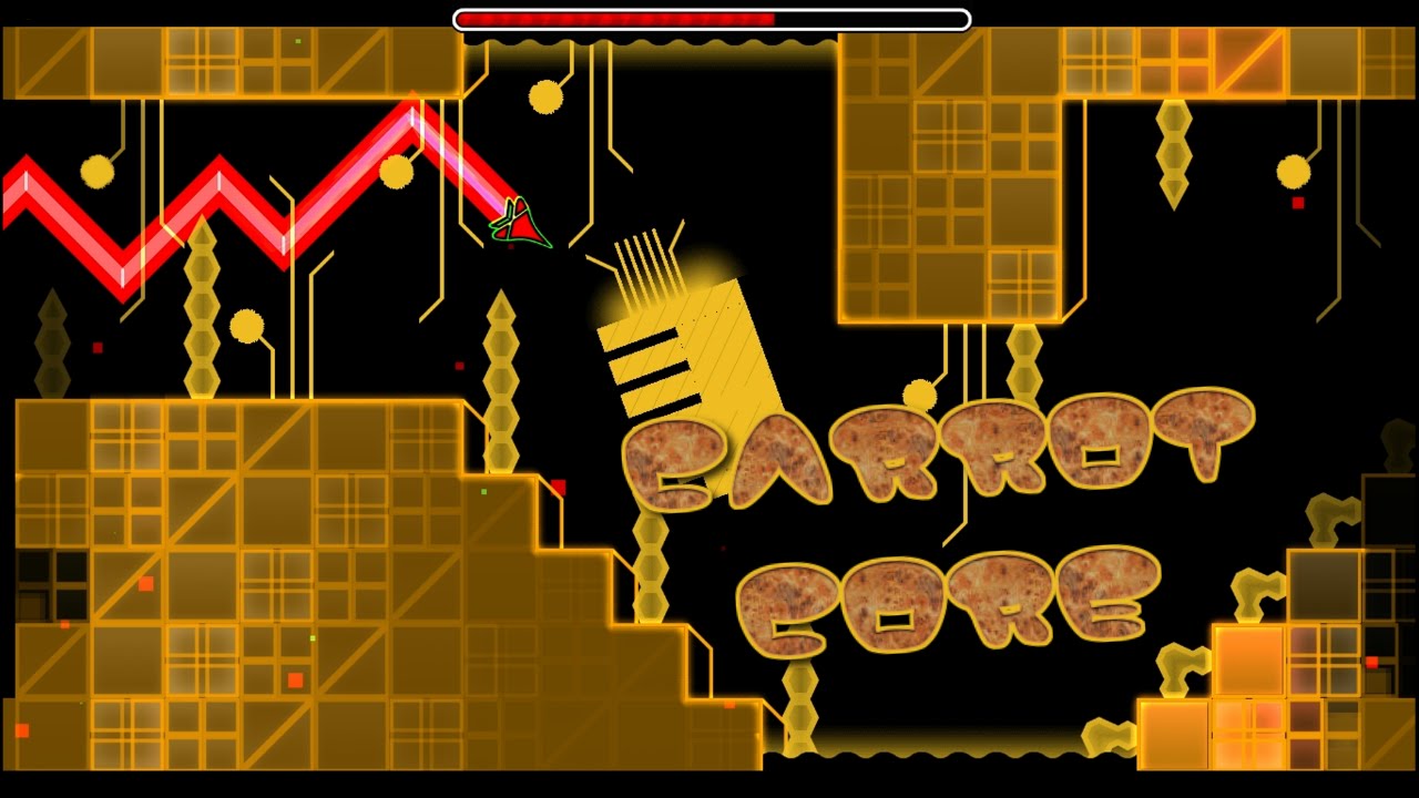 "Carrot Core" by Pollapo | Geometry Dash 2.0 - YouTube