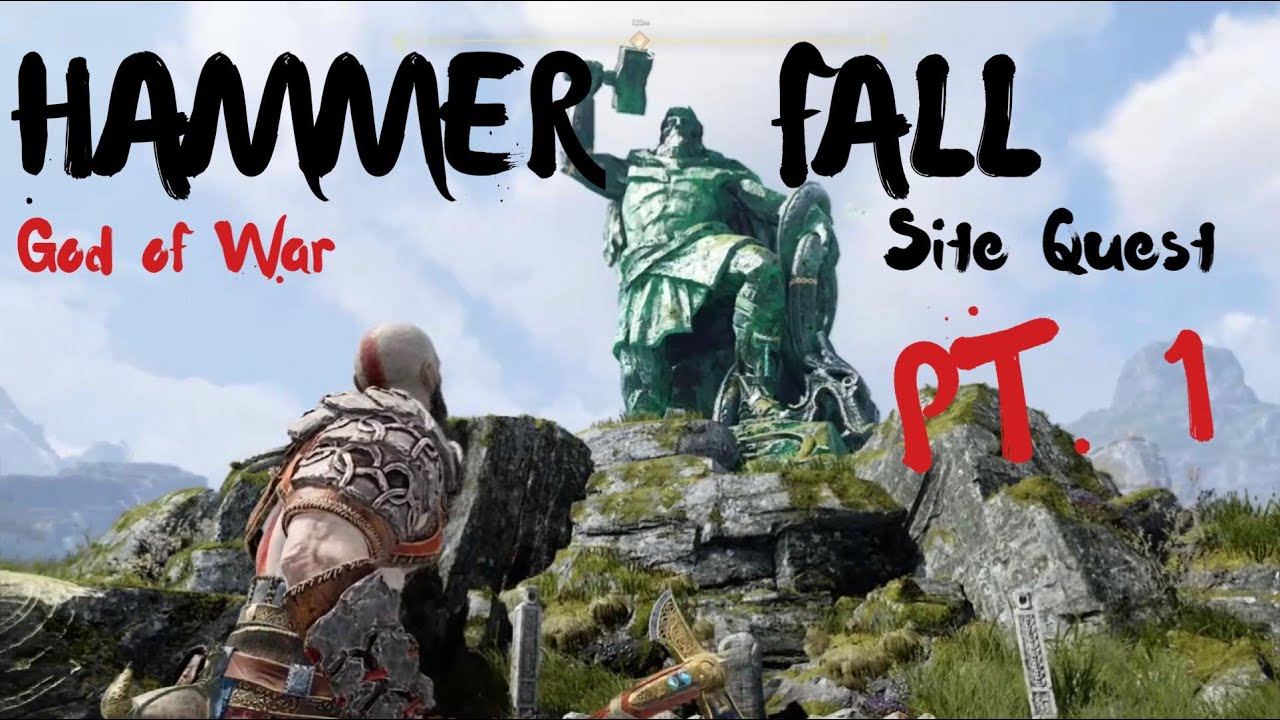 God of War (2018) | Hammer Fall Side Quest | The Lives of Men mean ...