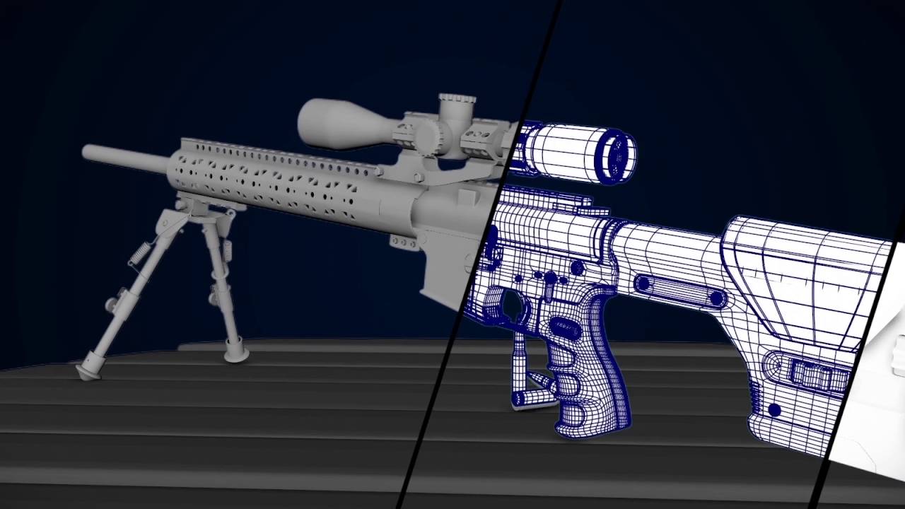 Weapons/Prop Artist Demo Reel - YouTube