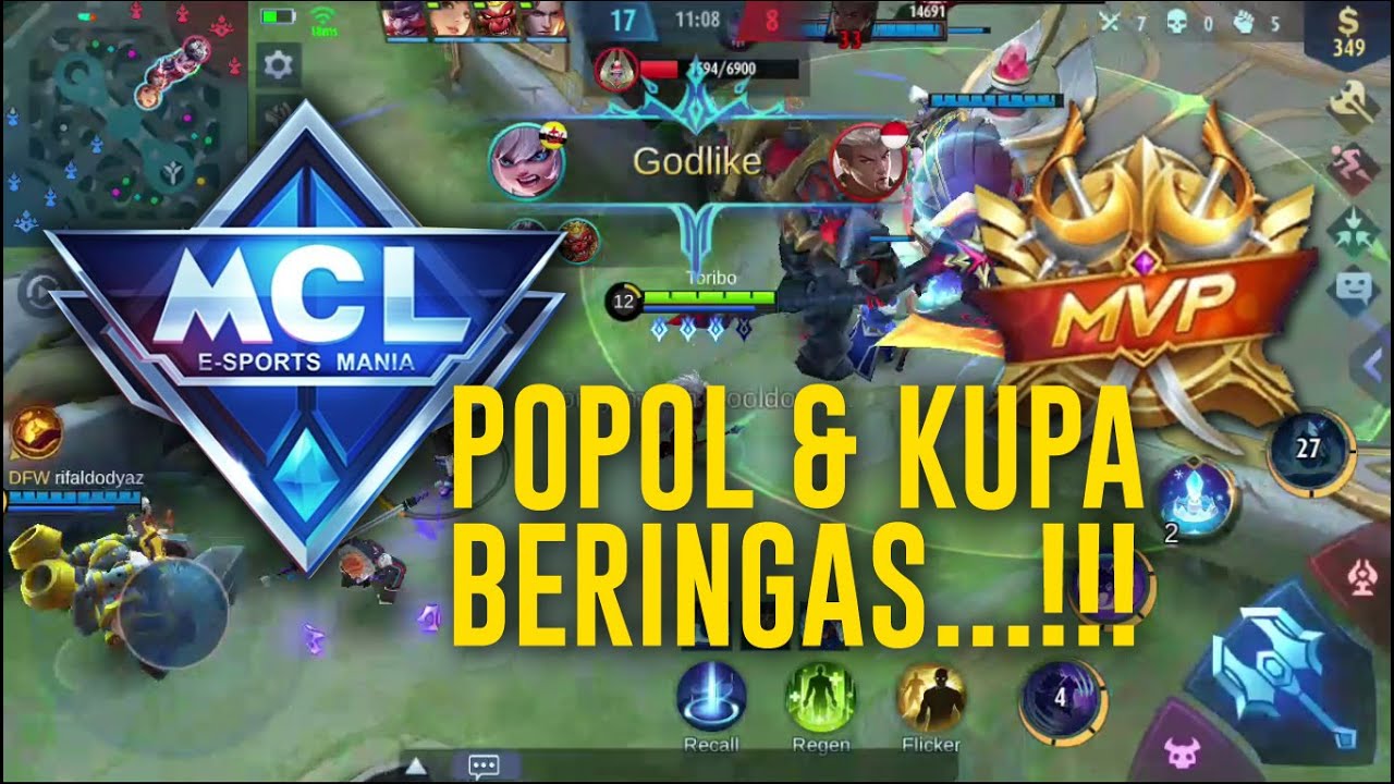 Tournament MLBB Championship League (MCL) Asia C Level 3 Mingguan - YouTube