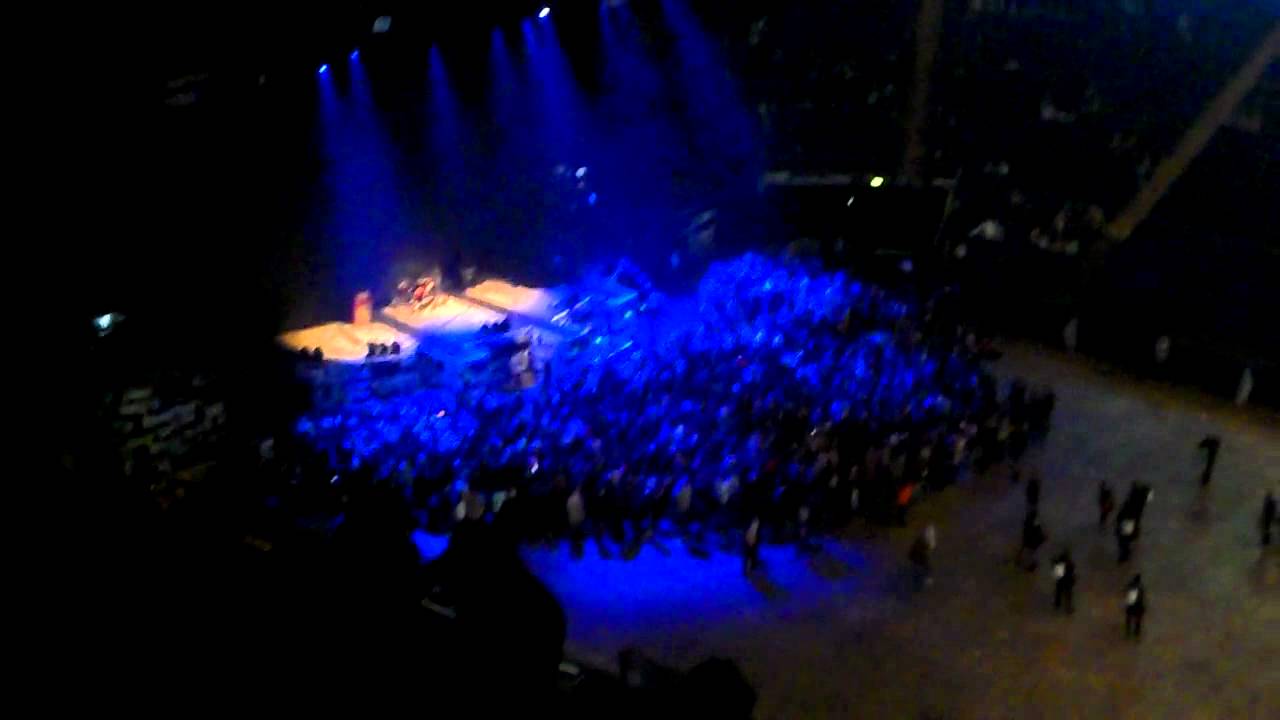 Block 405 view - O2 Arena (The Script #3 Tour 23.03.13) - YouTube