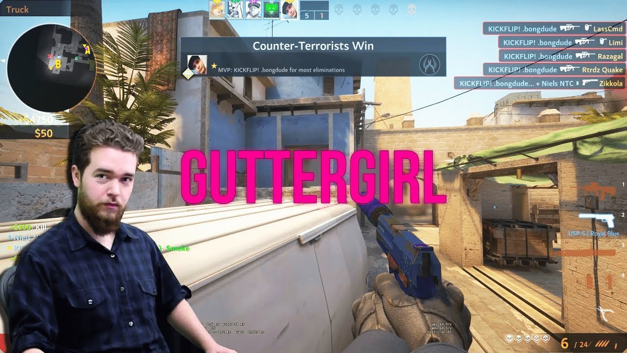 Gutter Girl - YouTube