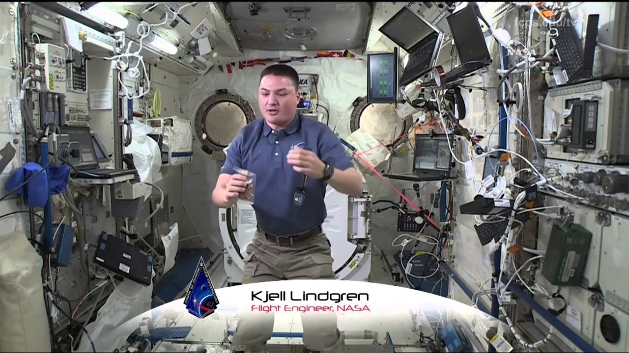 Robinson Graduate on the ISS Speaks with Students - YouTube