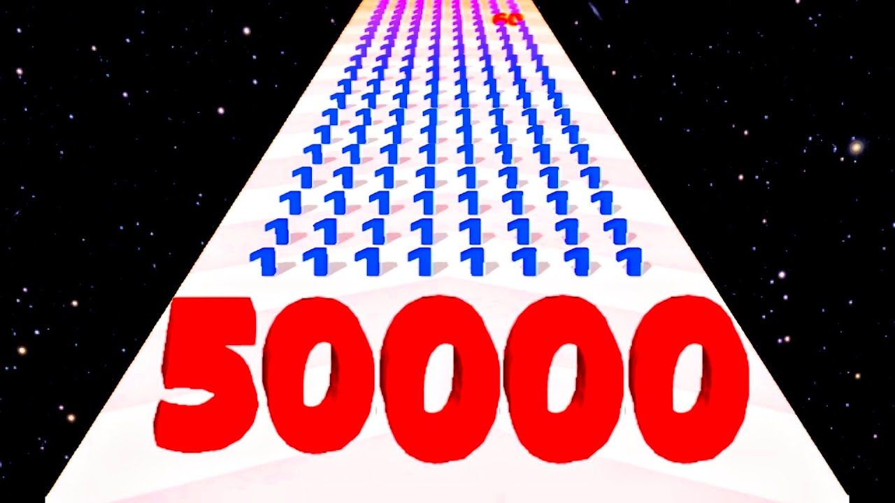 Number Master vs Number Run - Merge 3D Math (Freeplay Original) Max All ...