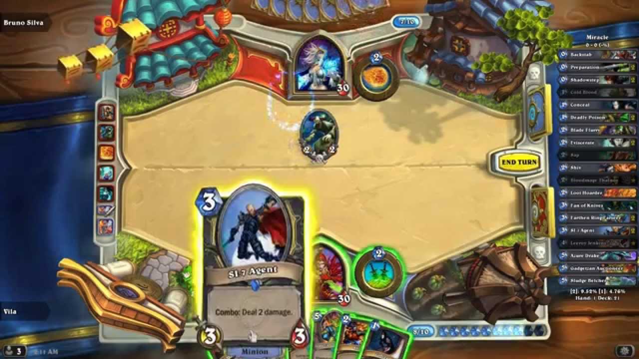 Hearthstone Mechanics: SI 7 Sargent + Mad Scientist + Mirror Entity ...
