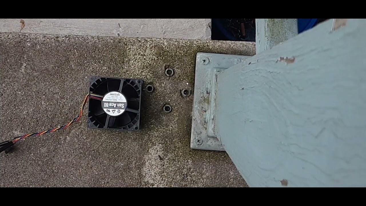 Computer Fan Failure. The Real Video (Pt2) - YouTube