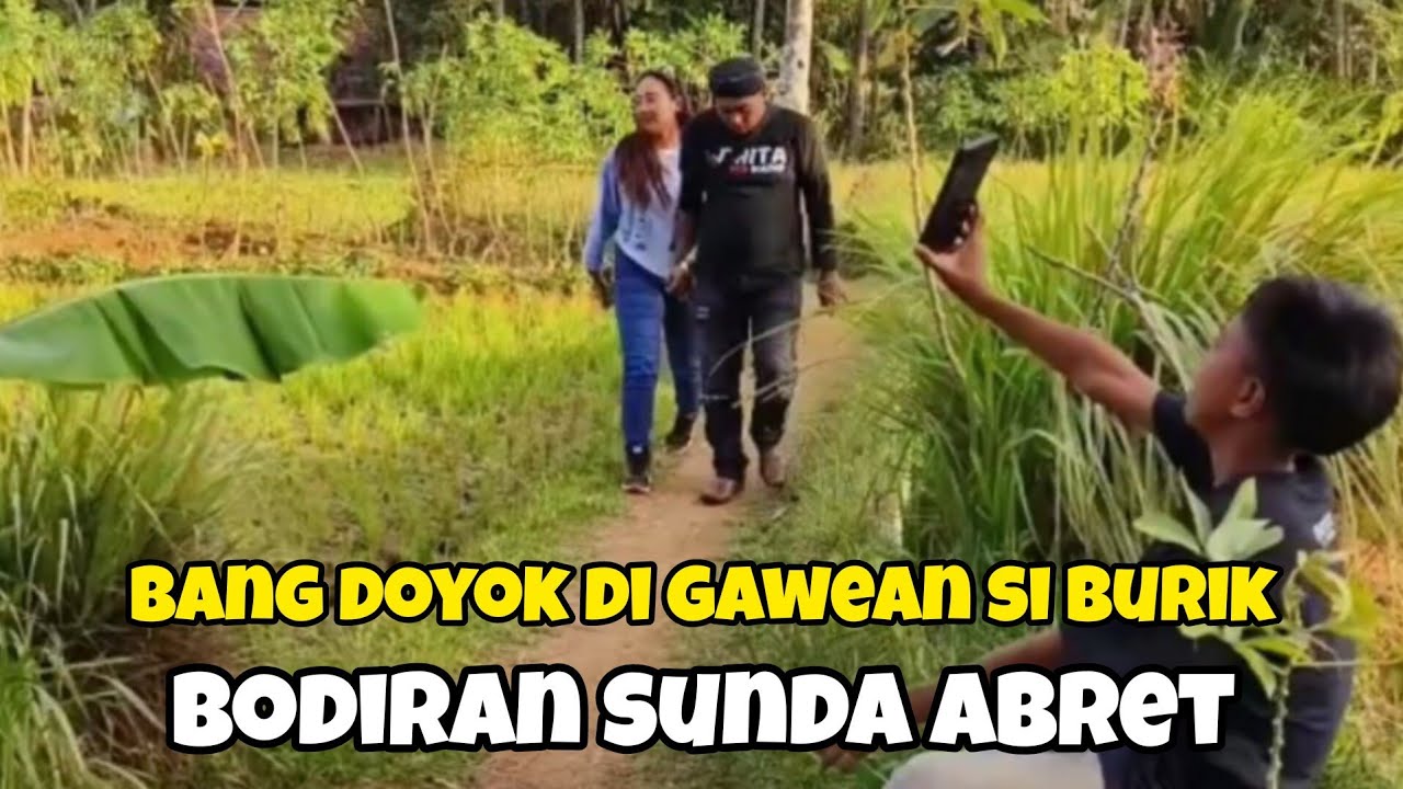 carita bodoran sunda abret bang doyok jadi tekor - YouTube