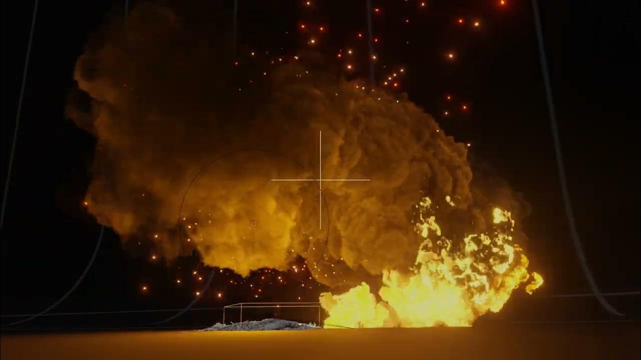 Fire Simulator In Blender viewport Real-Time 2 - YouTube