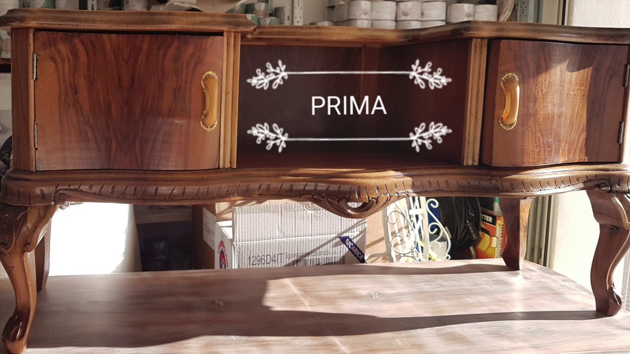 Nuove Funzioni per un mobile in stile Shabby Chic - YouTube