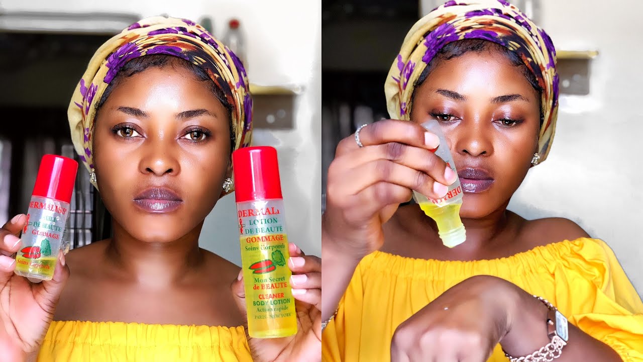 FACE CLEANSER REVIEW Series day 7 DERMALISS FACE CLEANSER - YouTube