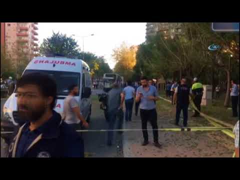 Mersin'de Patlama