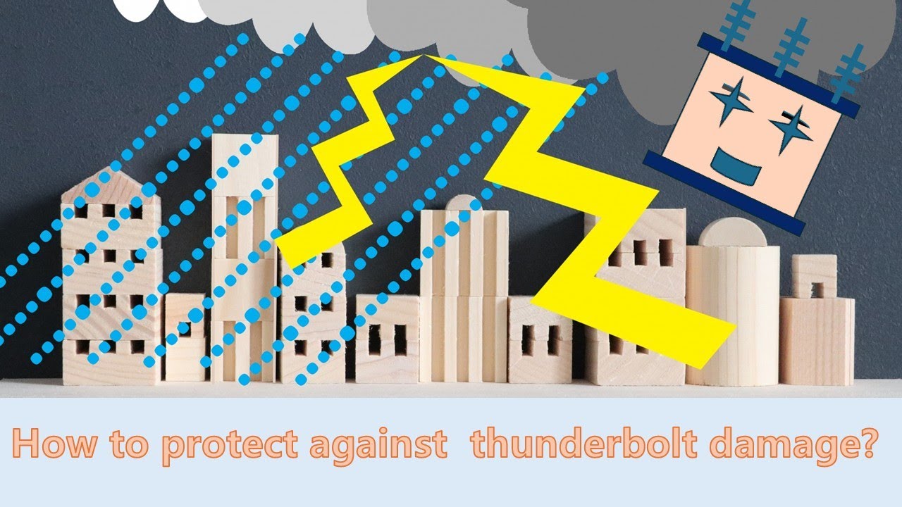 How to protect against thunderbolt damage? - YouTube