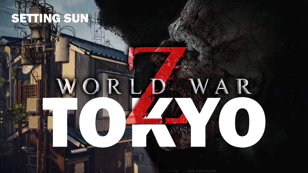 TOKYO SETTING SUN - World War Z - YouTube