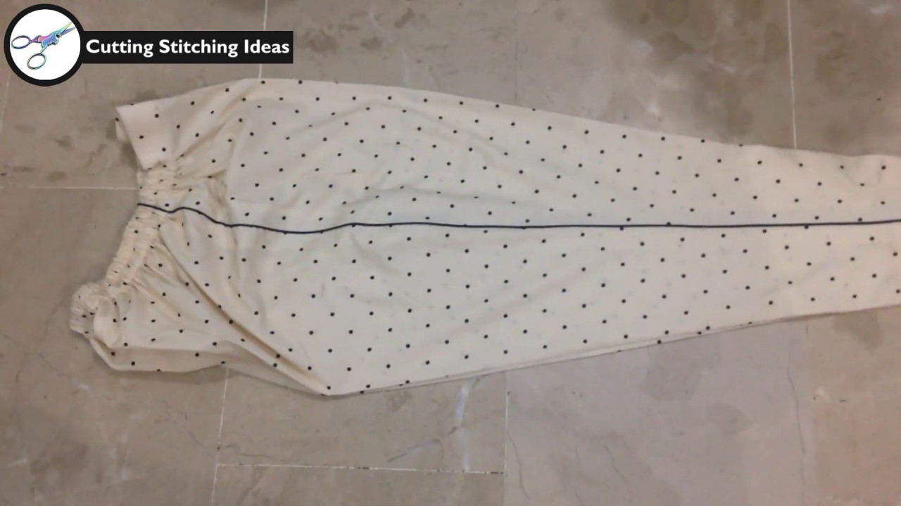 Trouser Cutting With Important Tips\\S,M,L,XL,XXL Trouser cutting and ...