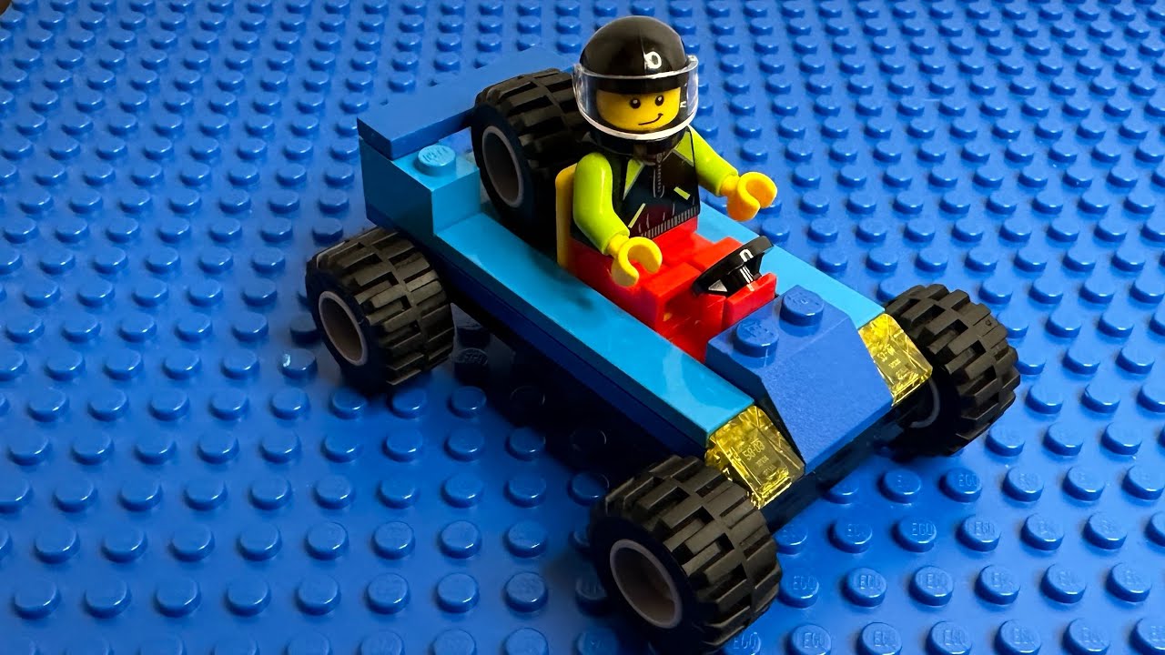 Easy LEGO Dune Buggy build - YouTube