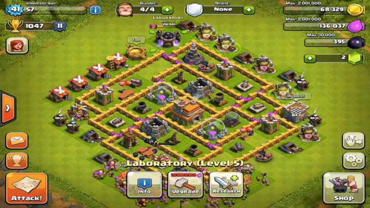 Best Attack Strategy For Th7 20$ iTunes Giftcard giveaway!!! (Open ...