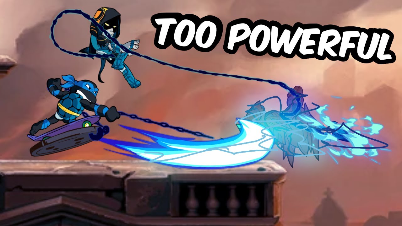 Brawlhalla, The Weakest Scythe characters are Actually the Strongest ...